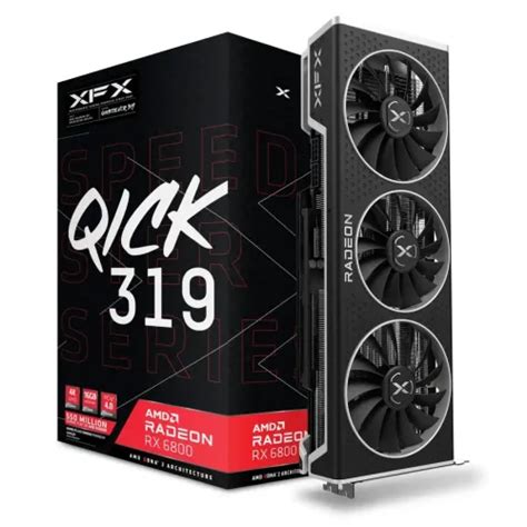 XFX Speedster QICK Radeon RX Core Graphics Card Price In BD