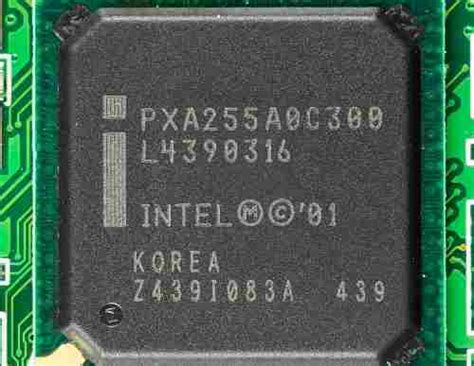 Xscale Processors List