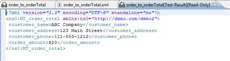 How To Test Message Mapping Using The Eclipse Tool Sap Community