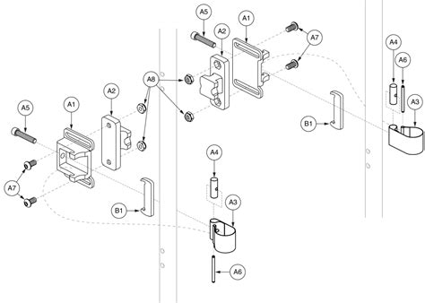 Synergy® Shape Back Replacement Parts By Pride Mobility