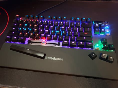 Steelseries Apex 7 Tkl Keyboard Review
