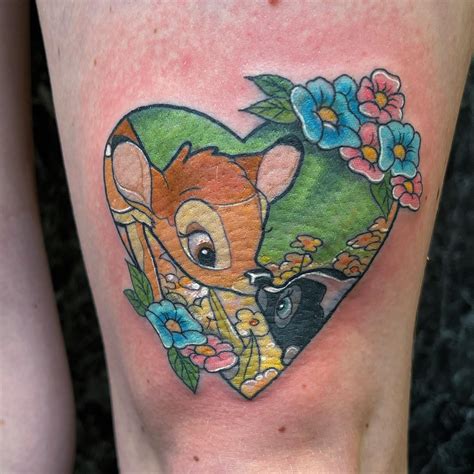 Sweet Little Scene From Bambi For The Always Delightful Fiona One Of