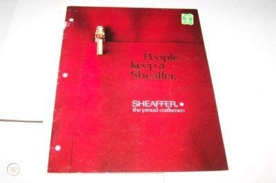 Vintage Catalog 660 1971 Sheaffer Pen Catalog 237332457