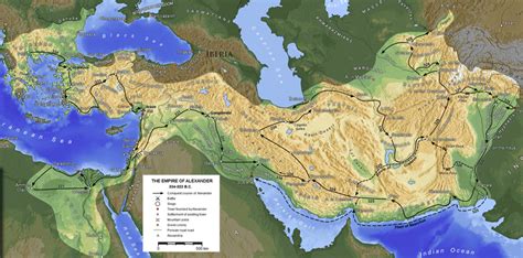 Alexander The Great Alexander Of Macedon Biography