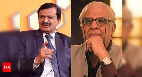 Weekend With Ramesh Dr Manjunath And Veteran Actor Datanna To Honour The Red Seat Times Of India