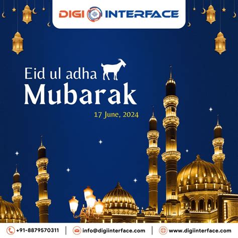 Digiinterface Pvt Ltd On Linkedin Eidmubarak Eiduladha