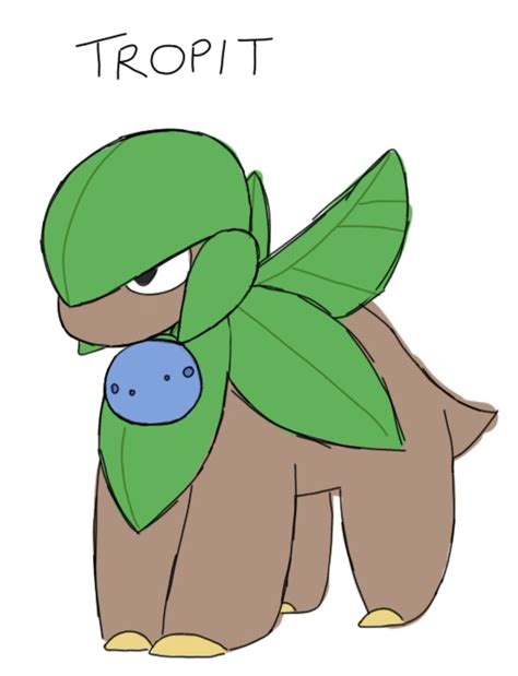 Pokemon Tropius Evolution Whats The Best Pokemon Objectively Kinda
