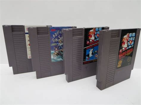 Vintage Nintendo Nes Cartridges