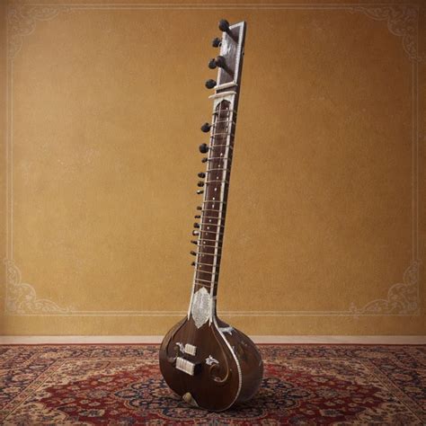 Sitar Indiano Geeta Loja Maior Loja Indiana Do Brasil