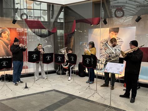 Bathgate Brass Band Photo Credit Andrea Cifelli Facebook