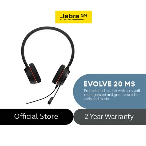 Jabra Evolve Ms Stereo Usb C Headset Lazada Ph