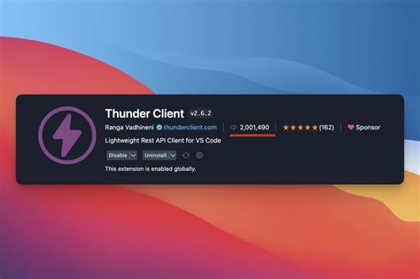 Ranga Vadhineni On Linkedin Thunderclient Vscode Api Testing 24
