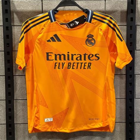 Buy Real Madrid Away 2024 25 Jersey Customizable Now