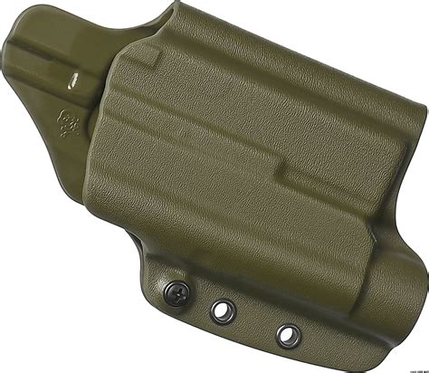 g code osl operational series light holster brushed rti adapter
