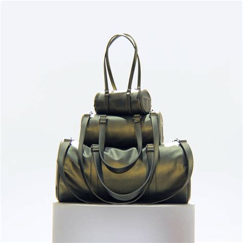 Large Telfar Duffle Acid