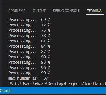 GitHub Rhazem13 BirdDetection