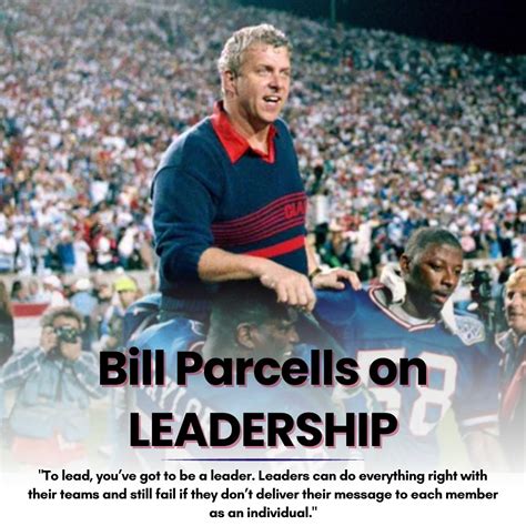 Coach Parcells Quotes Parcells By Bill Parcells And Nunyo Demasio