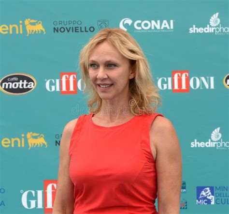 Monica Dugo At Foni Film Festival 2023 On July 26 2023 In Foni Valle Piana Italy