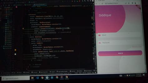 Android Login Ui Design M A Siddique Qureshi