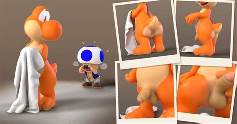 Rule 34 3 Toes 3d Artwork After Shower Anthro Anus Back Spines