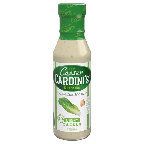 Save On Cardinis Light Caesar Dressing Order Online Delivery Stop And Shop