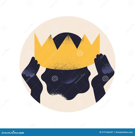 Monarch King Wearing Crown Noble Majesty Royal Leader Aristocrat