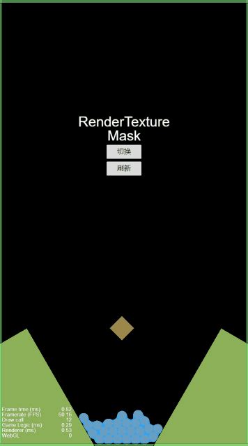 camera输出到rendertexture效果异常 疑似引擎bug creator 2 x cocos中文社区
