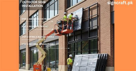 How To Install Outdoor Led Signs Step By Step Installation Guide