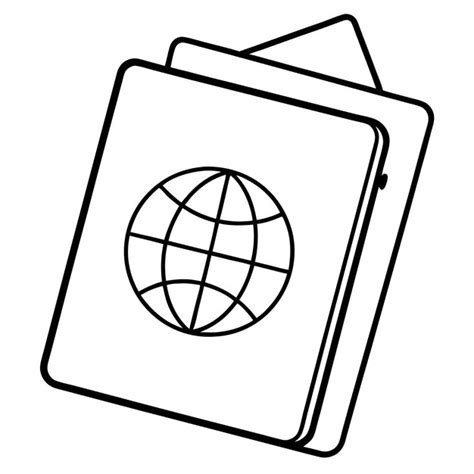 Passport Coloring Design Images Free Download On Freepik Passport Coloring Design Images Free Download On Freepik
