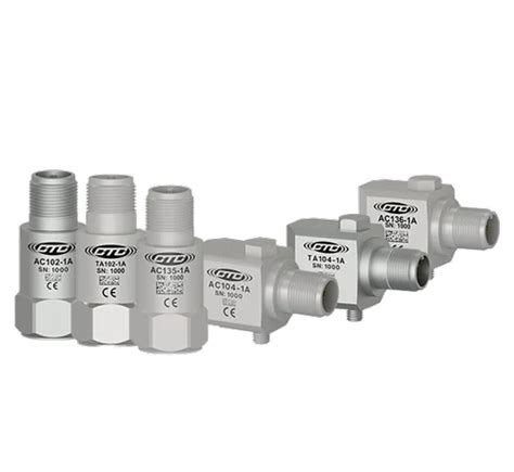 1 Ctc Accelerometer Vibration Sensor Lp202 X At ₹ 18500piece In