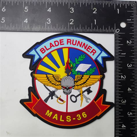 Buy Official Mals 36 Blade Runner Patch Custom Patches