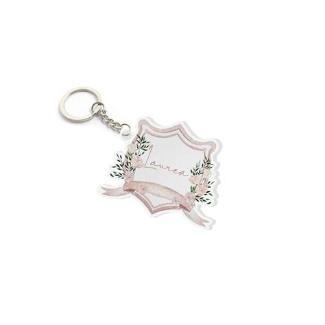 Portachiavi Laurea In Plexiglass 1 Pz