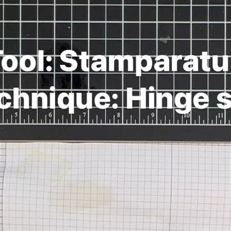 Stamparatus The Ultimate Stamp Alignment Tool