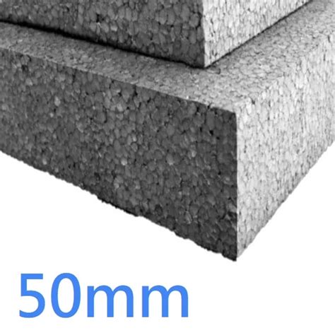 50mm Stylite Grey Eps Polystyrene Insulation Board 072m2