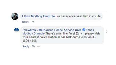 Ethan Bramble Warrant Australias Most Modified Man Taunts Police