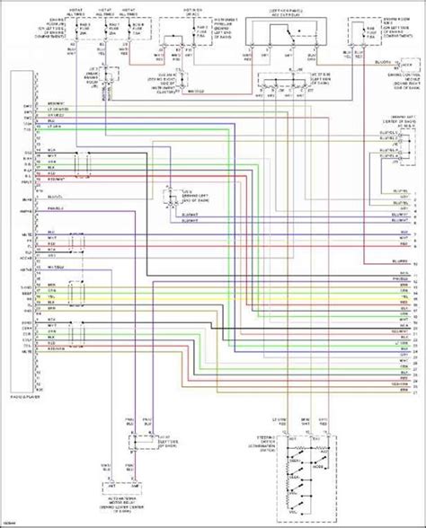 2007 Toyota Tundra Radio Wiring Diagram