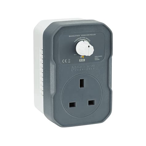 Mission Controls Basicfan 65 Amp Speed Controller The Horticulture