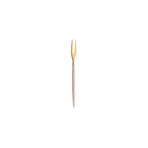 Goa Gold Japanese Fork 125cm Emas Table