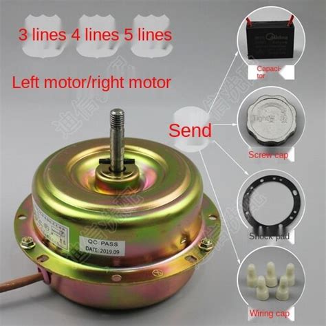 Range Hood Motor Left Motor Right Motor Doub Grandado