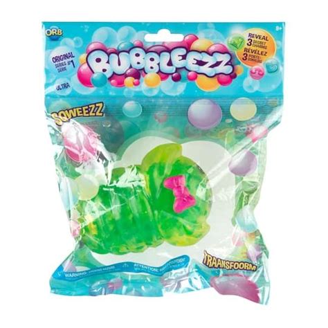 Assorted Orb™ Bubbleezz™ Original Series No1 Squeeze Toy Michaels