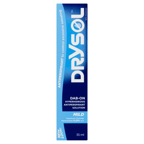 Drysol Dab On Mild Antiperspirant 35ml