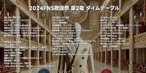 「バズリズム02」出演者＆タイムテーブル紹介｜1月25日の企画や見どころ