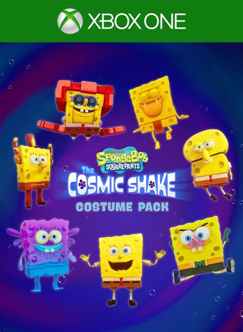 Spongebob Squarepants The Cosmic Shake Costume Pack Dlc Price