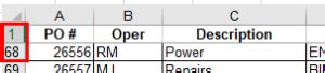 Lock The Top Row Header When Scrolling In Excel Google Sheets Automate Excel