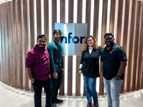 Infor Teaminfor Teamcollaboration Teamappreciation Anna Colangelo