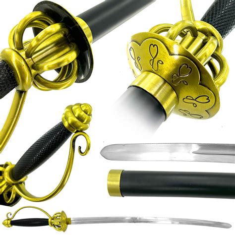 One Piece Anime Replica Cavendish Rapier — Medieval Depot