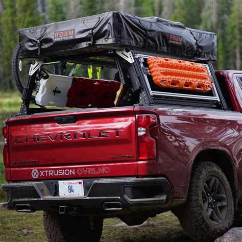 Xtr1 Bed Rack For Retrax Xr Cover Chevrolet Silverado And Gmc Sierra 1