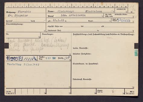 Wladislawa Wlodaczyk Erdinger Geschichte