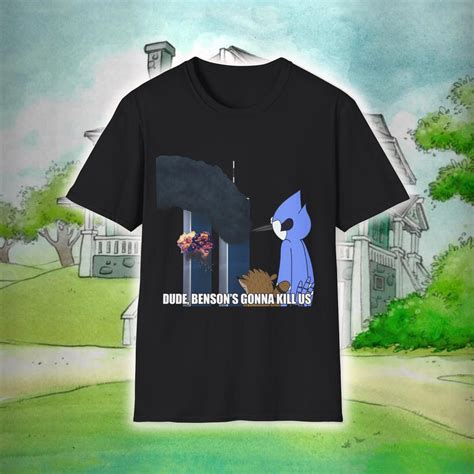Regular Show 9 11 Meme Shirt 9 11 Meme Regular Show Etsy De