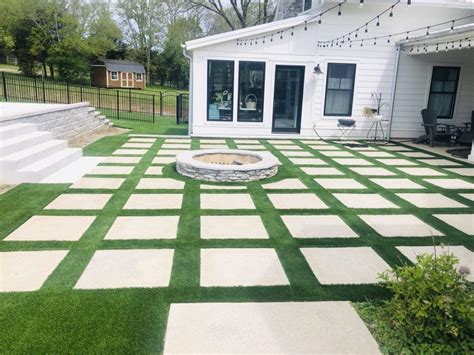 How To Install Synthetic Grass Between Pavers Artofit